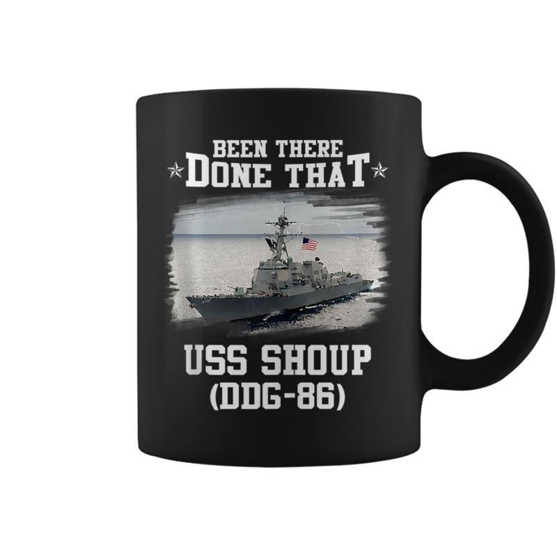 Uss Shoup Ddg86 Destroyer Class Veterans Day Father Day Cof - Walmart.com