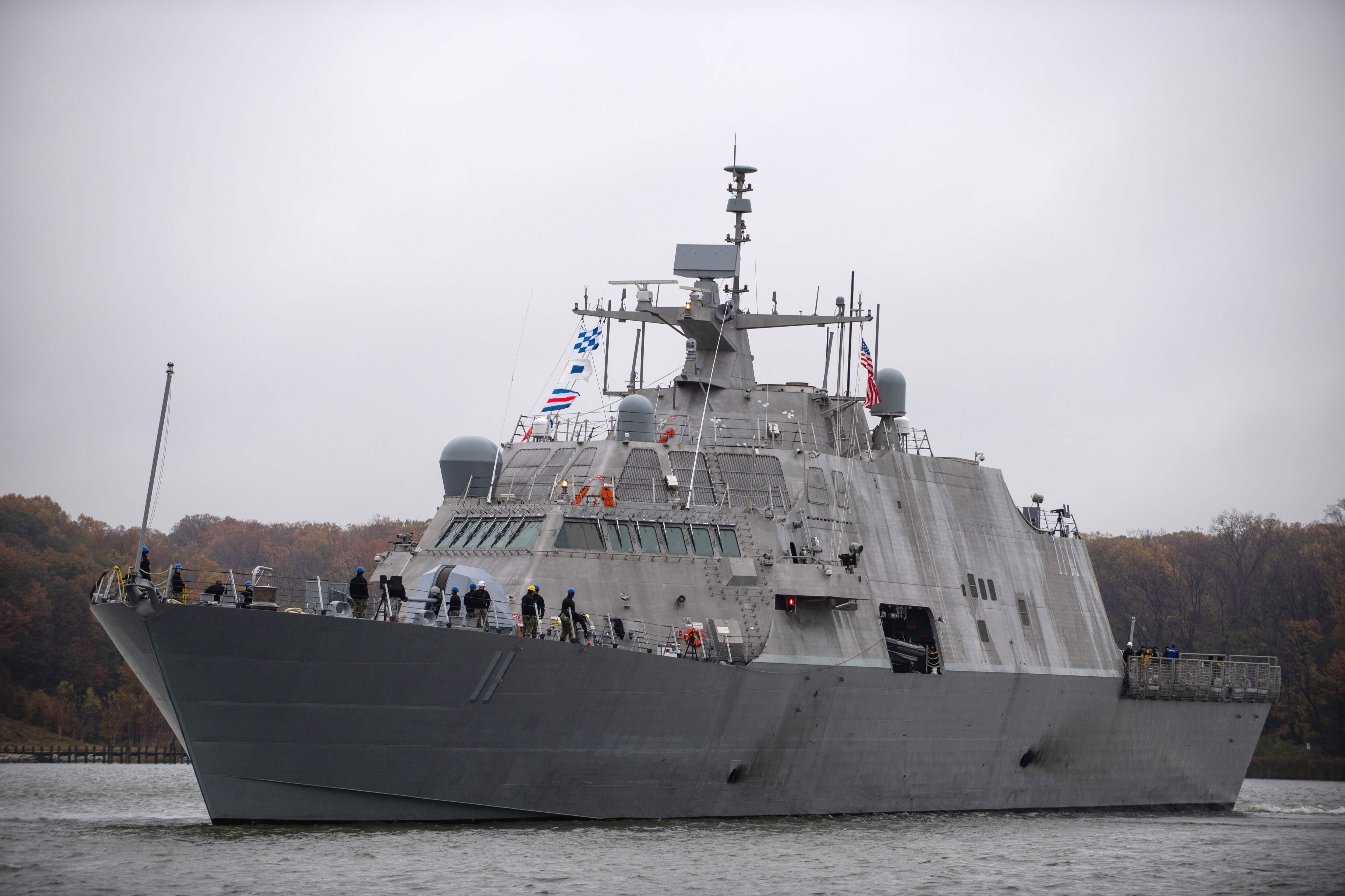 Uss Sioux City Combat Navy Ship Glossy Poster Picture Photo Print ...
