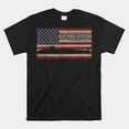 Uss Thomas Jefferson Ssbn-618 Nuclear Submarine Usa Flag Shirt ...