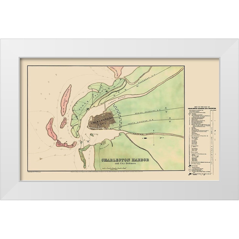 Usser 18x13 White Modern Wood Framed Museum Art Print Titled ...