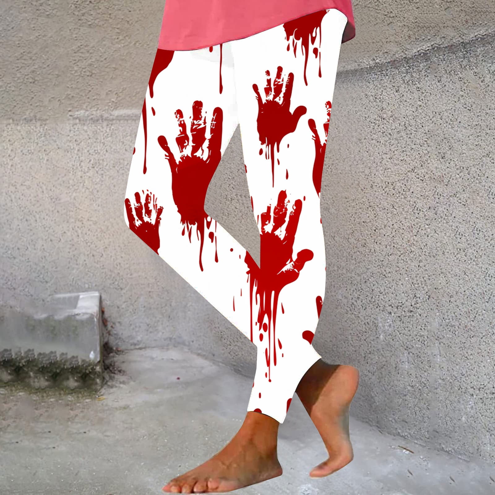 Ussuma Online Shopping Plus Size Workout Clothes Casual Prints Slim-Leg ...