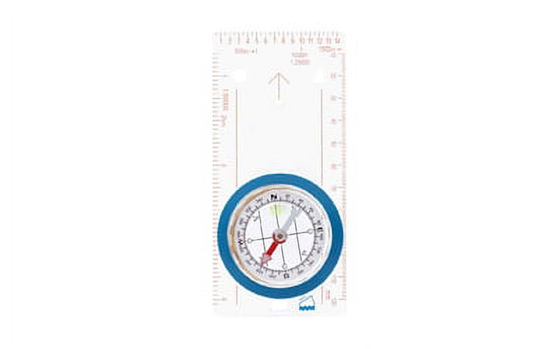 Ust Deluxe Map Compass Blue - Walmart.com