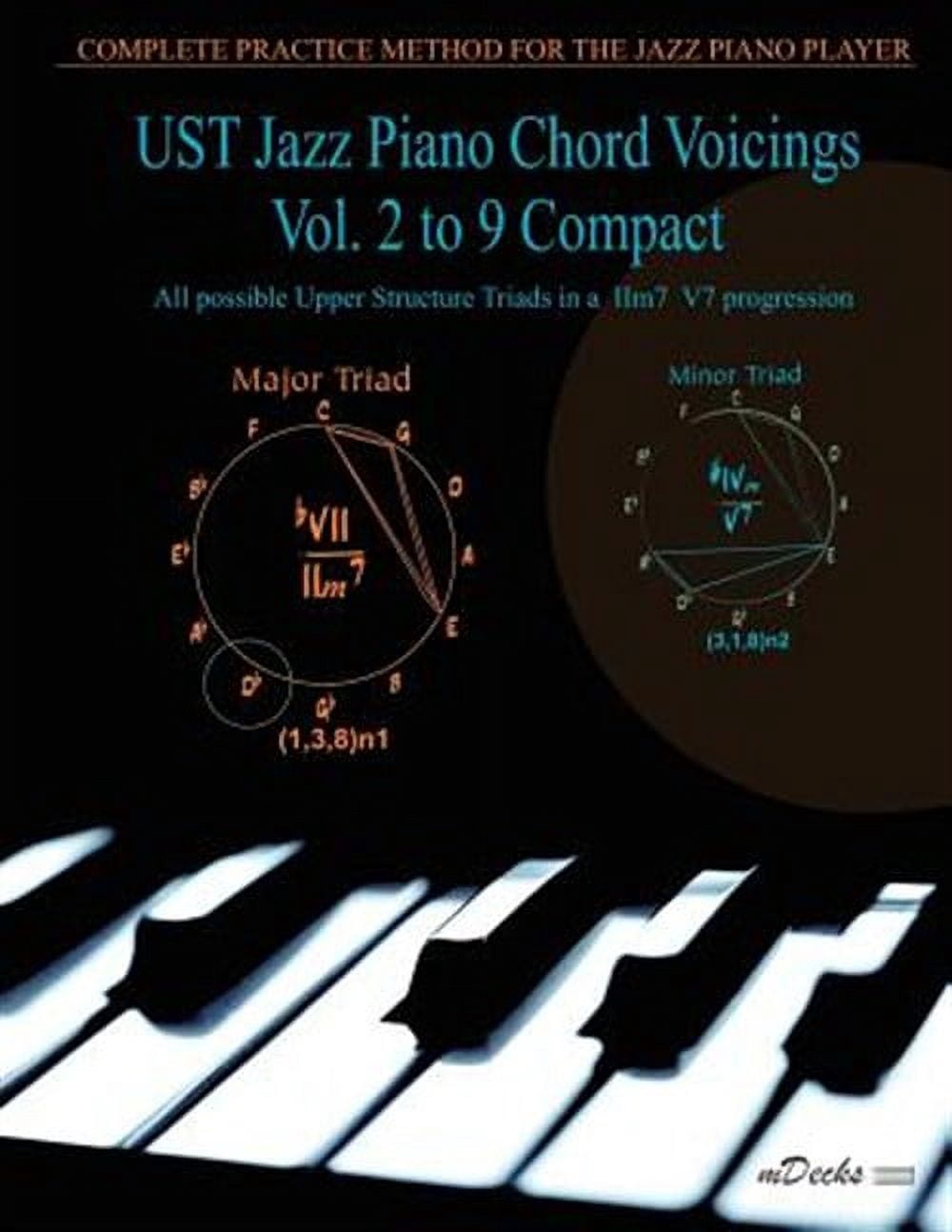 Ust Jazz Piano Chord Voicings : All Possible Upper Structure Triads in ...