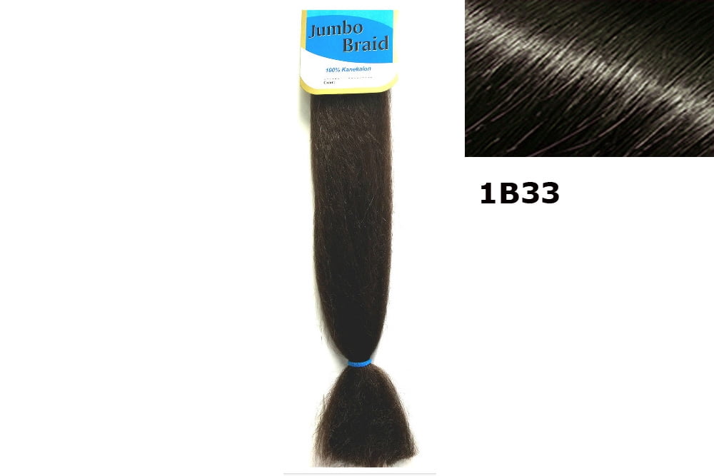 Ustar 100% Kanekalon Braiding Hair, KK Braiding Hair, Braids Hair ...