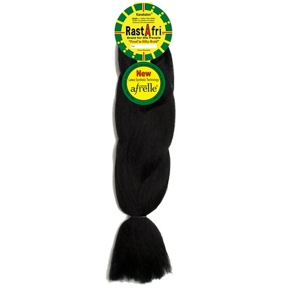 Ustar 3 Pack Rastafri Freed’m Silky Pre-Stretched Braiding Hair 100% ...