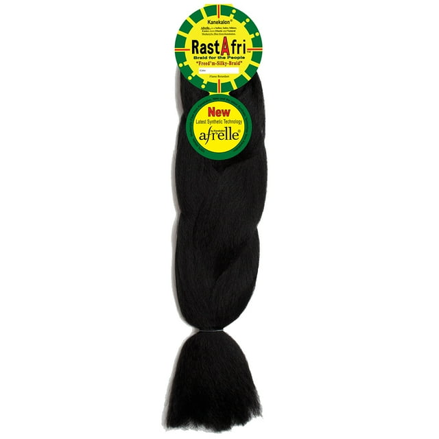 Ustar 3 Pack Rastafri Freed’m Silky Pre-Stretched Braiding Hair 100% ...