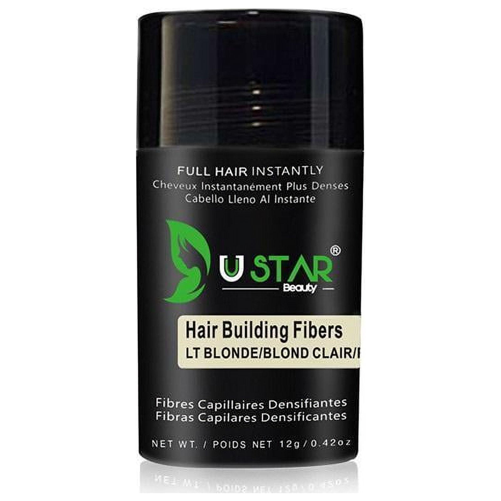 Ustar Hair Building Fibers Hair Loss Concealer for Thinning Hair Light ...