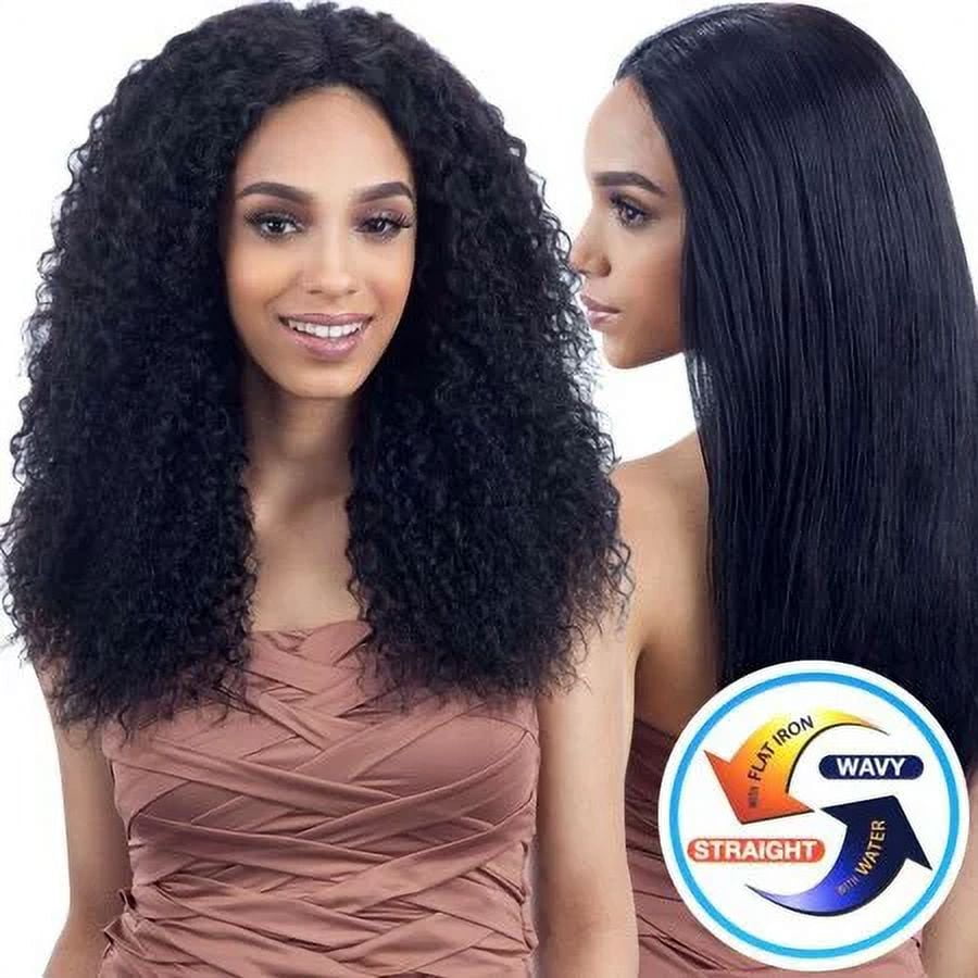 Ustar Wet and Wave BOHEMIAN Curls 100 Human Hair Natural Black Color ...