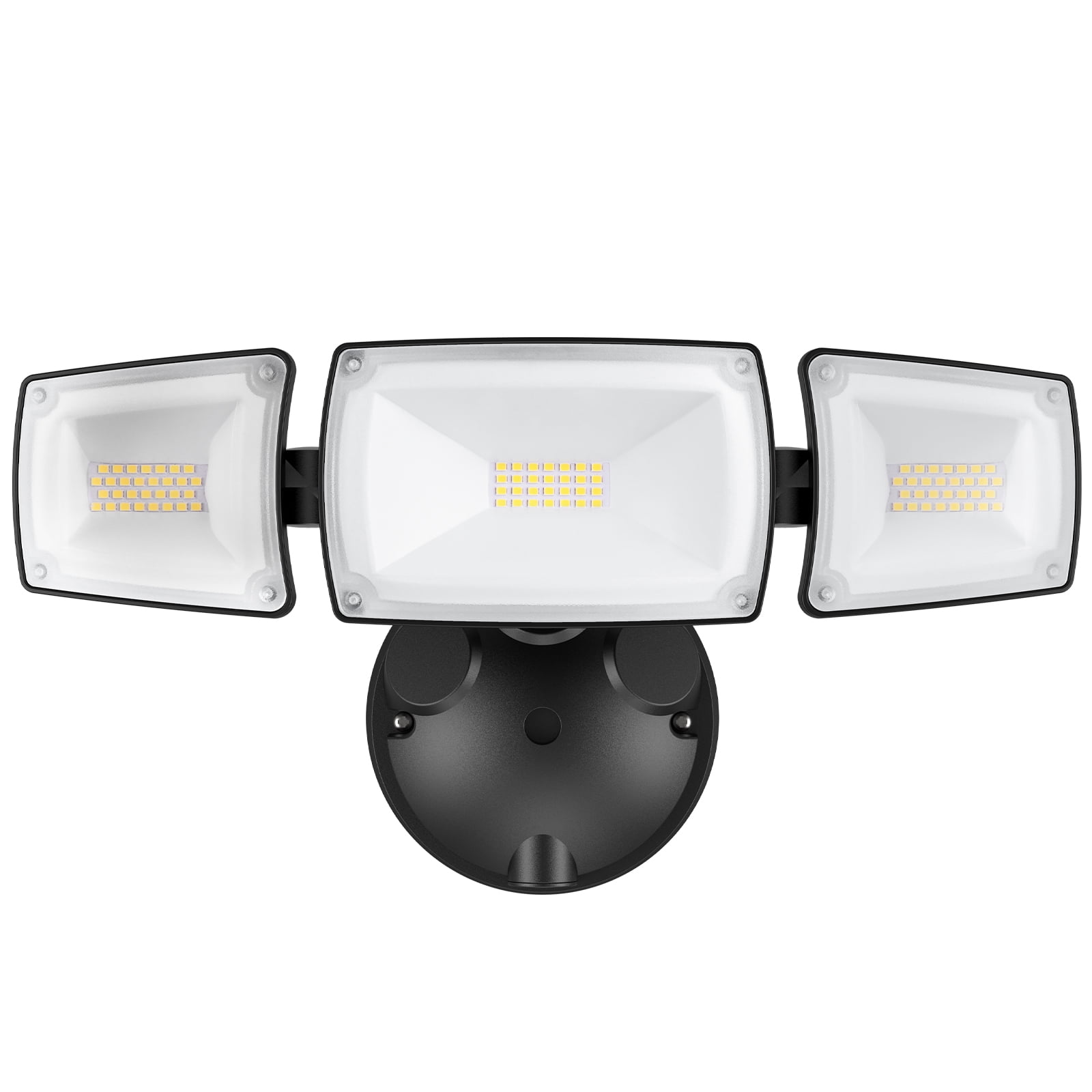 Ustellar 55W Flood Lights Outdoor, 5500LM Super Bright Security Lights ...