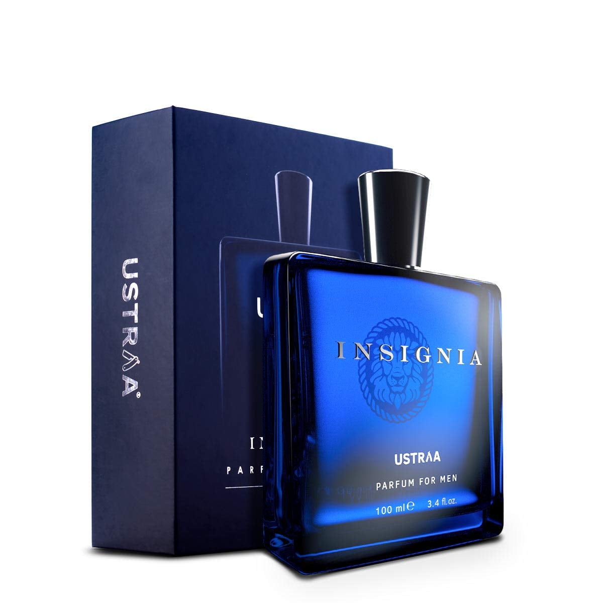 Ustraa Insignia Parfum For Men 100ml, 3.4 Fl.oz. | Long Lasting Perfume For Boys | Rich With ...