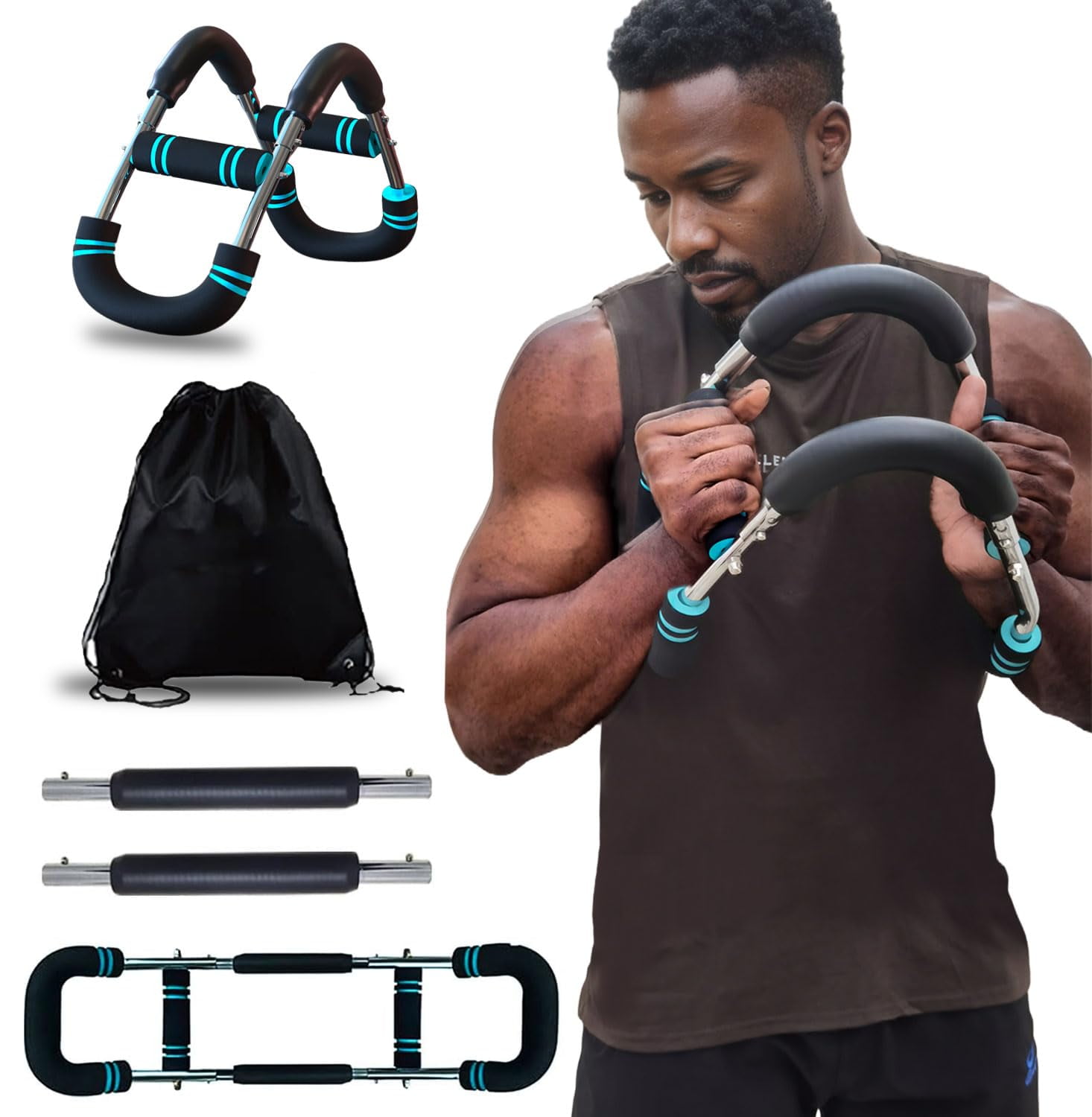 Ustris Ultimate Twister Arm Trainer, Adjustable Chest Workout Equipment ...