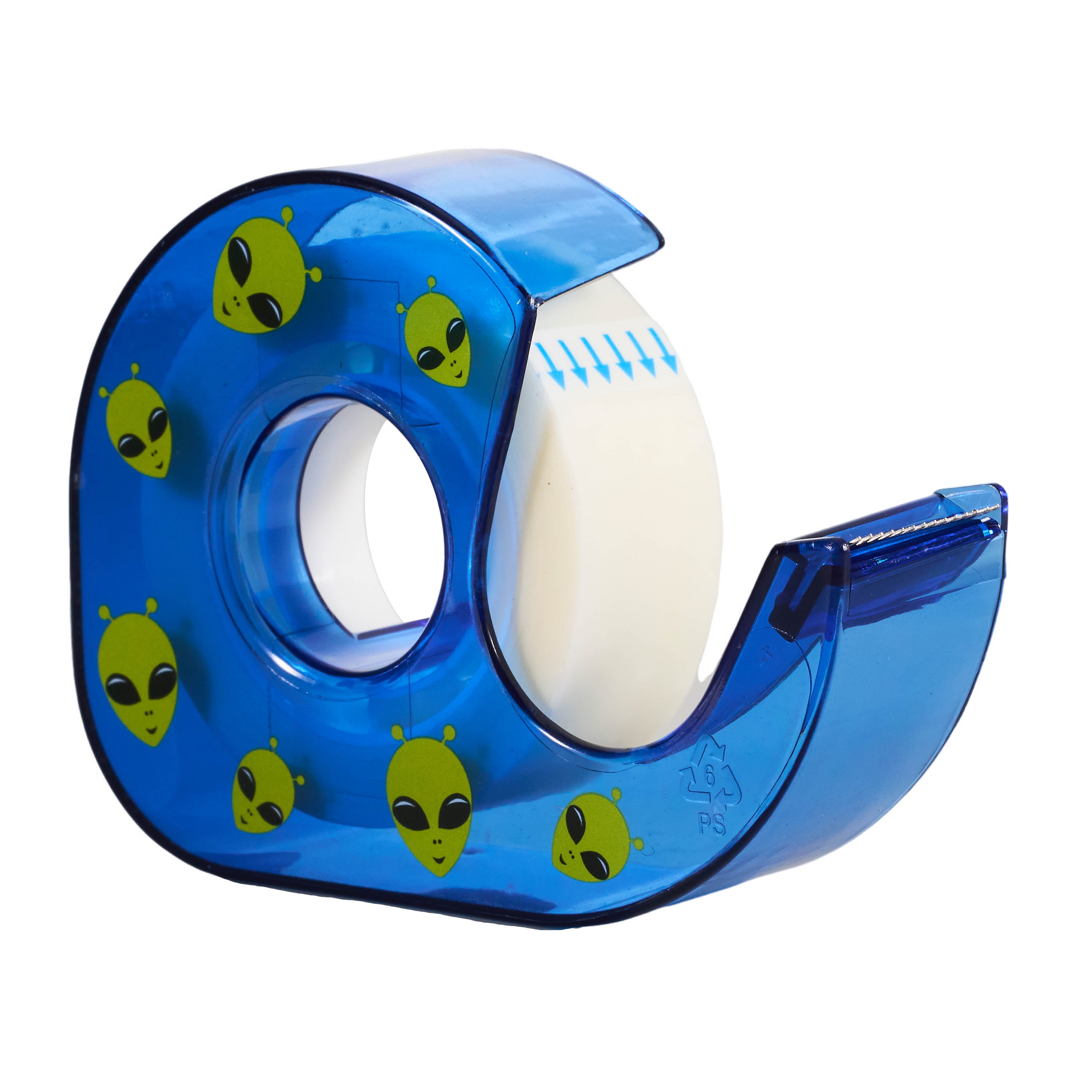 U Style Alien Tape Dispenser and 1 Roll of Tape - Walmart.com