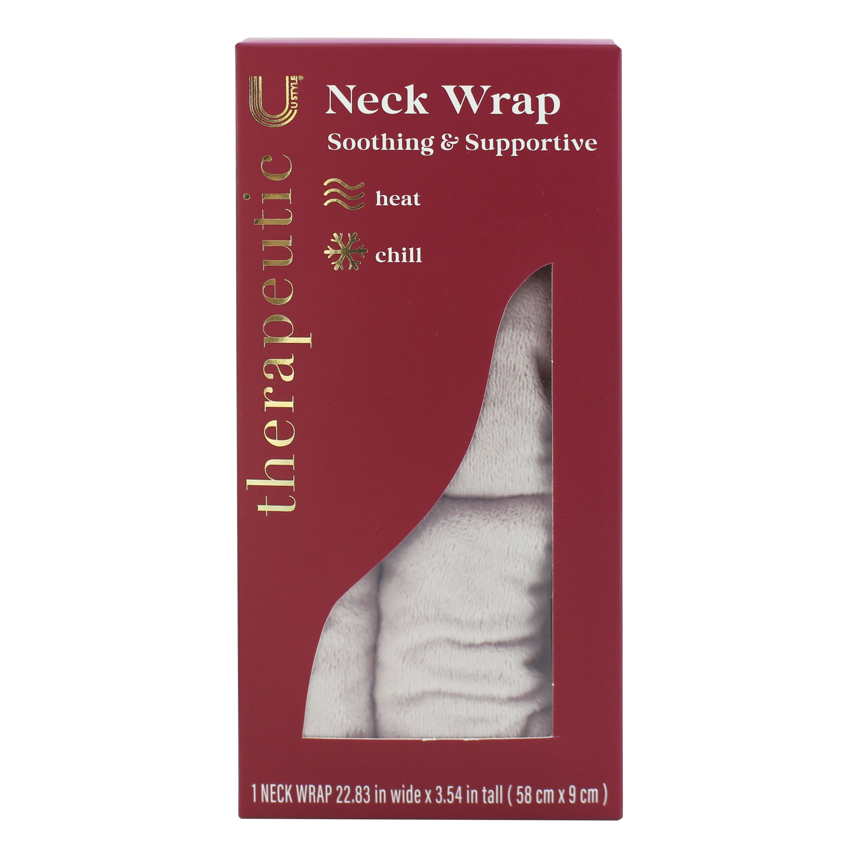 Ustyle Therapy Neck Wrap - Walmart.com