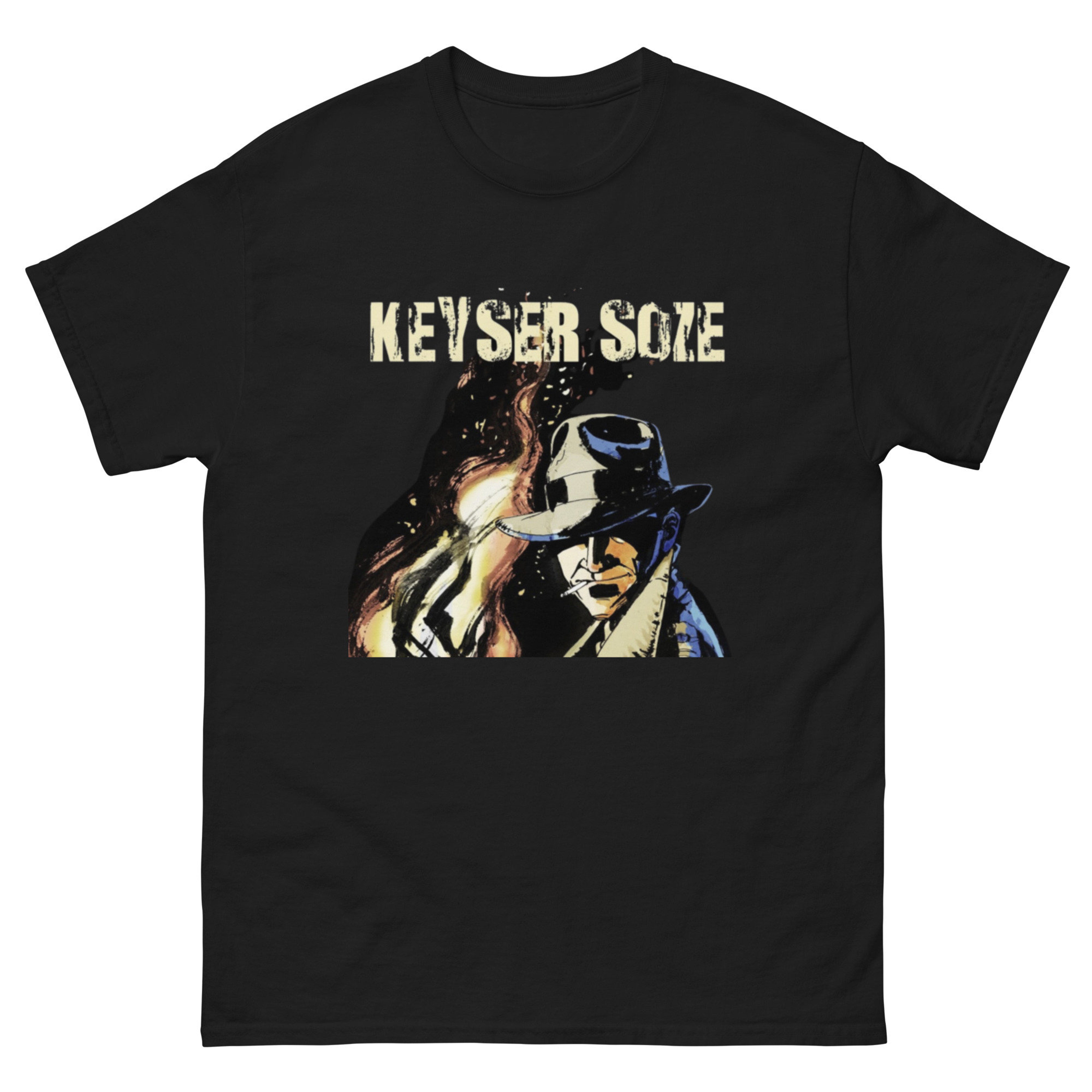 Usual Suspects Keyser Soze Men's classic TS - Walmart.com