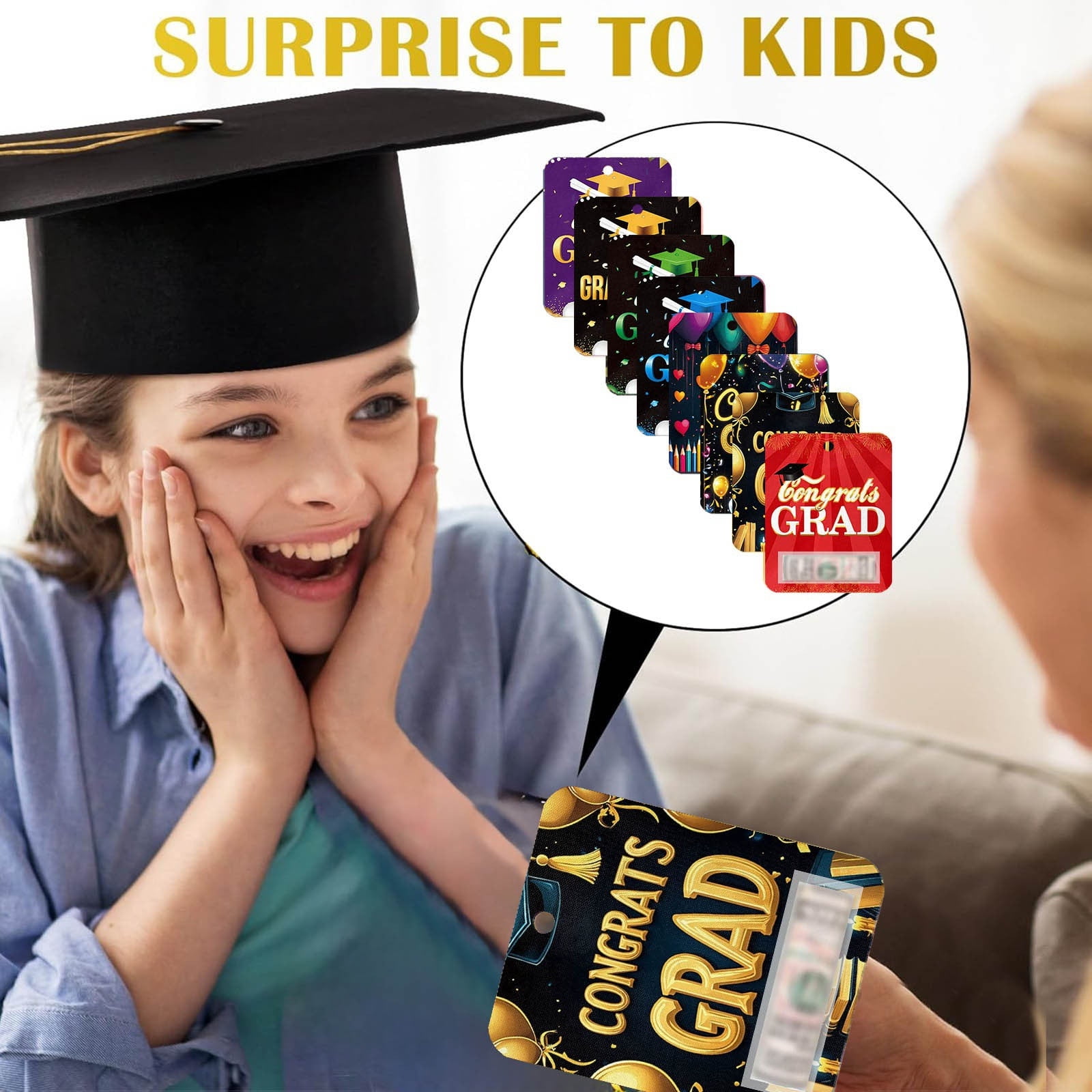 Usupdd Graduation Season Wallet Ornaments 2025 Clearance (2025 ...