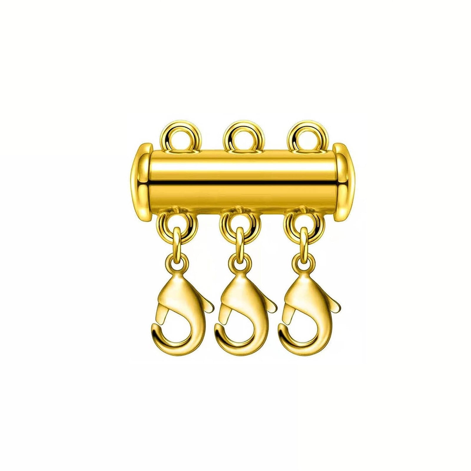 Usupdd Necklace Layering Clasps Magnetic Slide Clearance (Gold ...