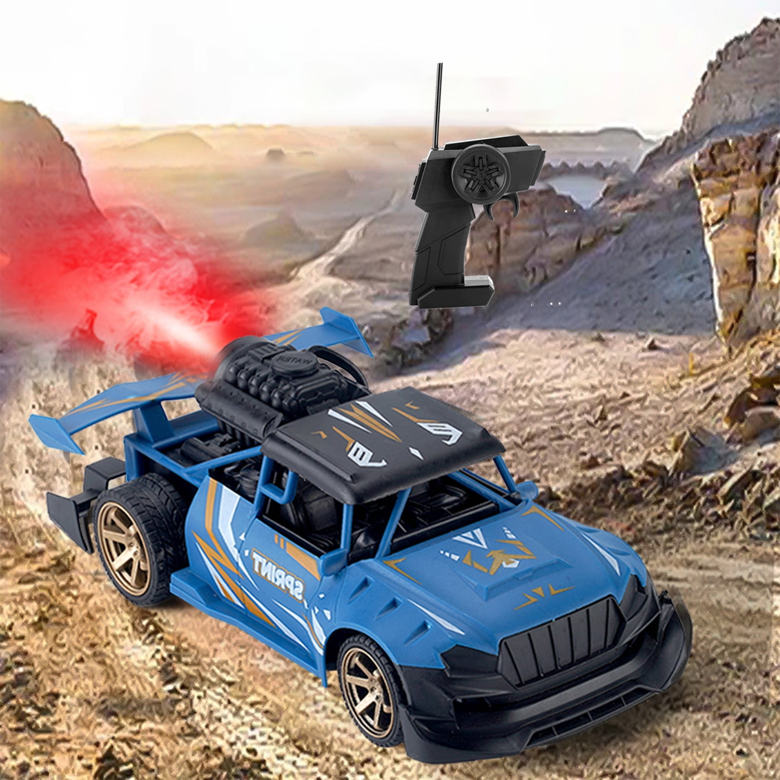 Usupdd Toys for Kids 2022 Remote Control Car For (Blue), 2022 Remote ...