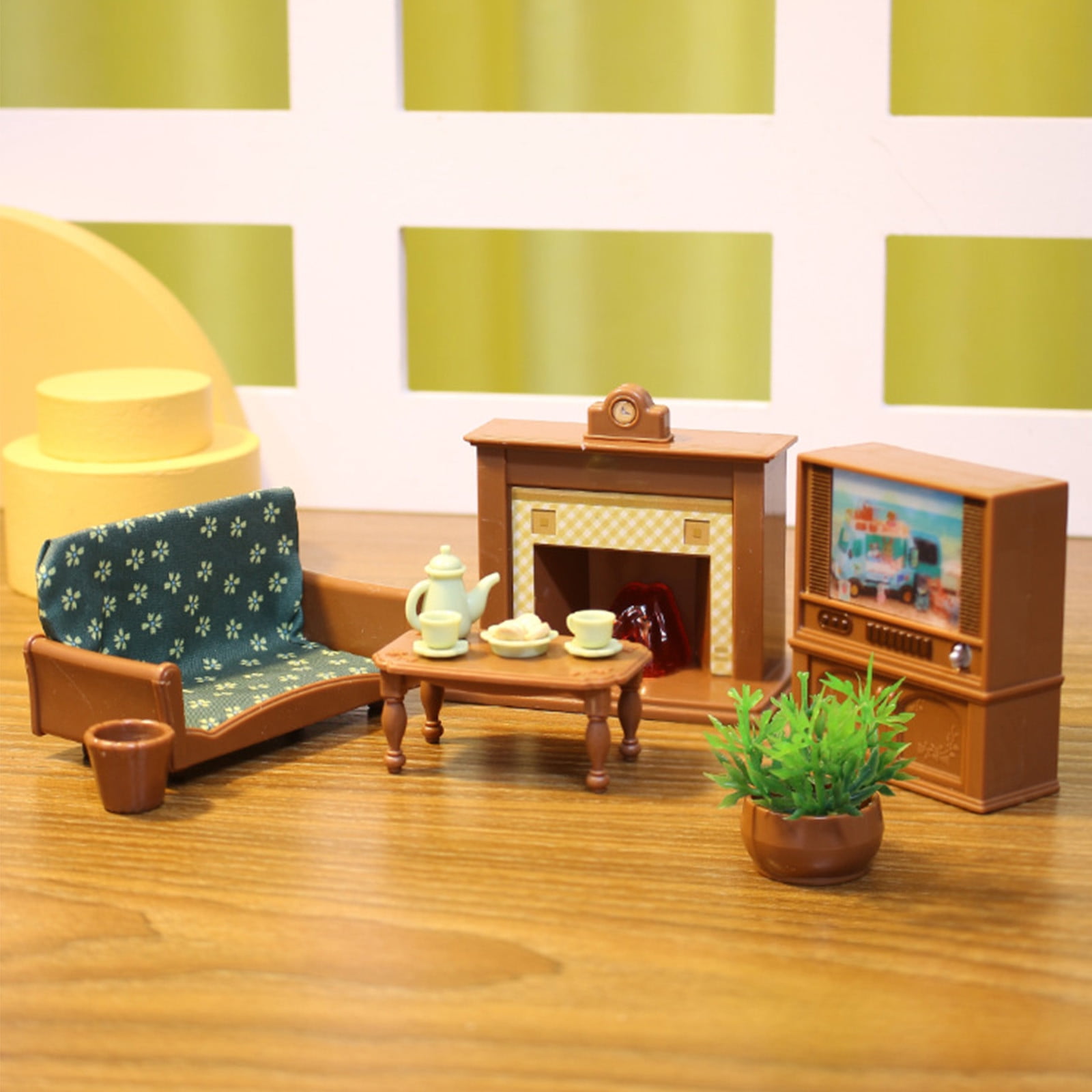 Usupdd Toys for Kids Dollhouse Furniture Kitchen Play Set (2025 ...
