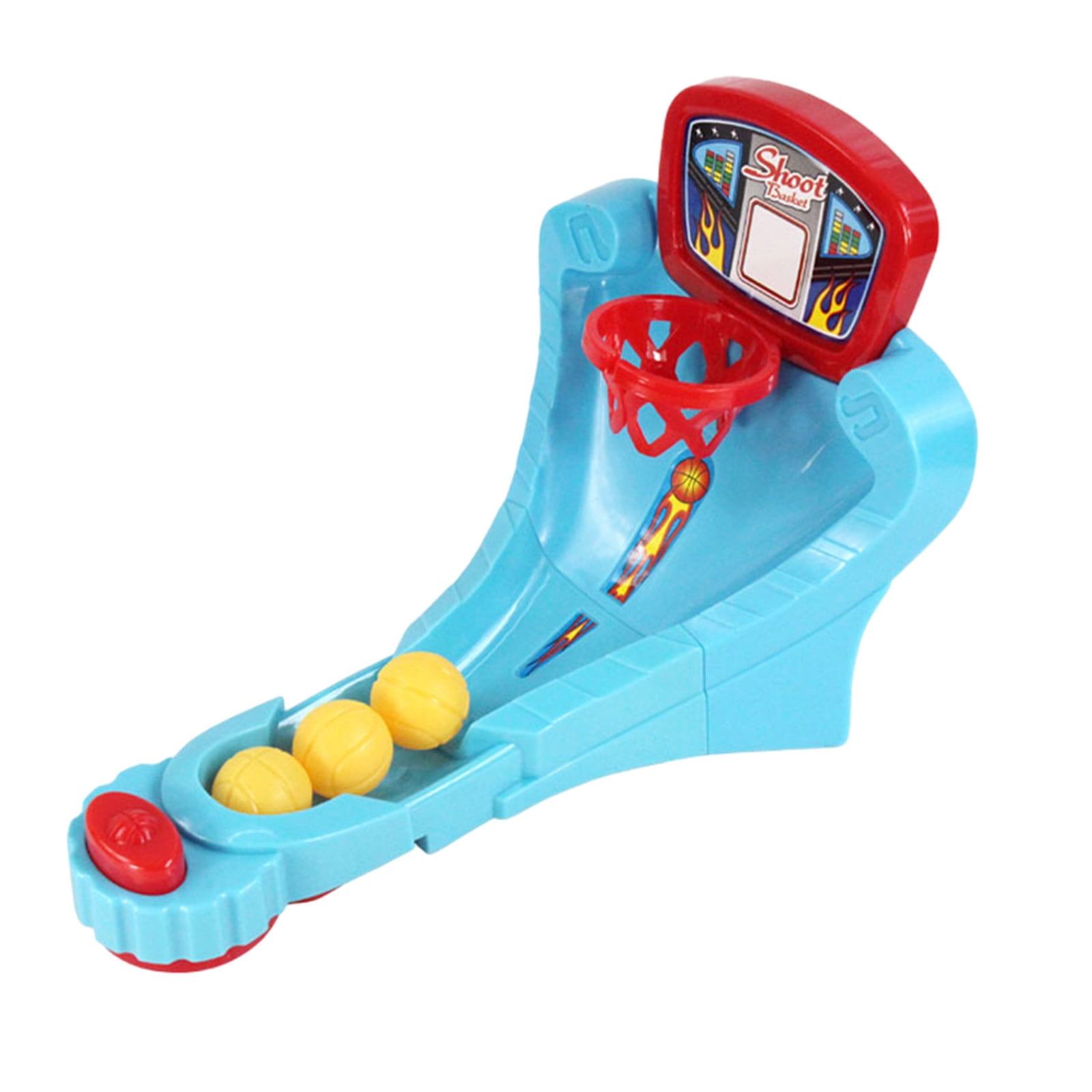 Usupdd Toys for Kids Interactive Toys Finger Catapult Basketball (Blue ...