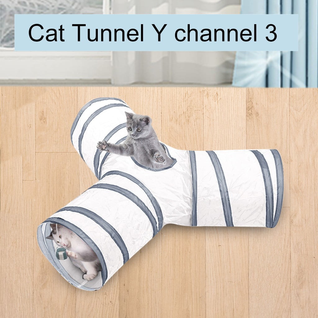 Usupdd Toys for Kids Pet Play Tunnel Funny Long (White), Pet Play ...