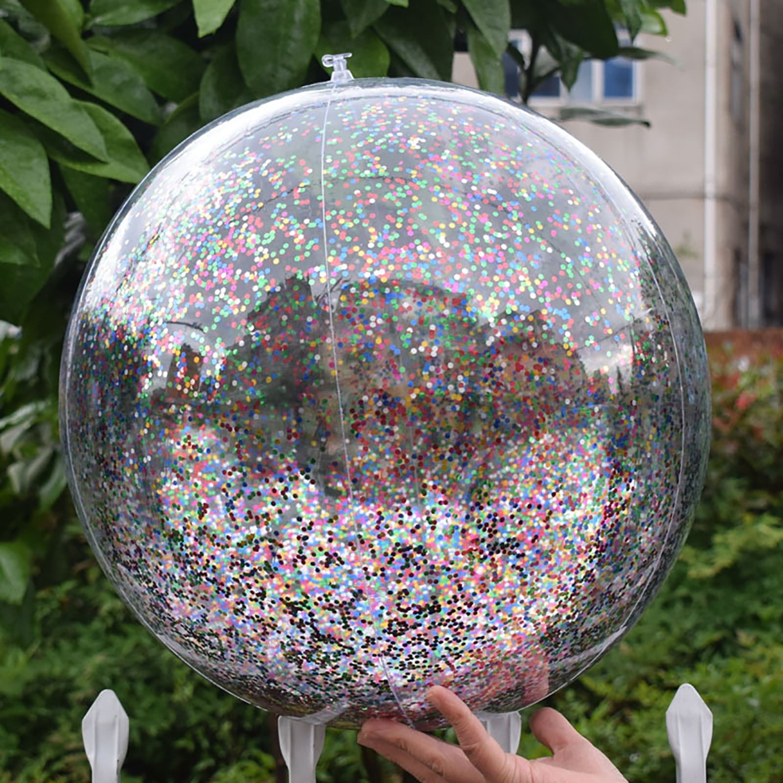 Usupdd Toys for Kids Sequins Beach Pool Toy Balls (2025), Sequins Beach ...