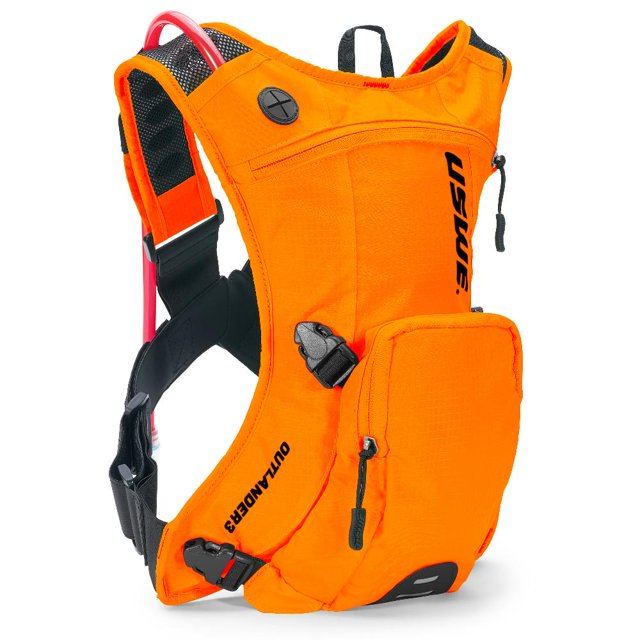 Uswe Outlander 4 Hydration System Factory Orange, 3 L Elite Hydration ...