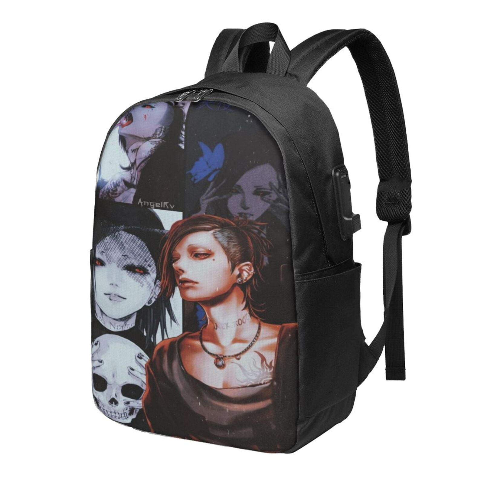 Uta Anime Backpack 3d Printed Travel Bags - Walmart.com
