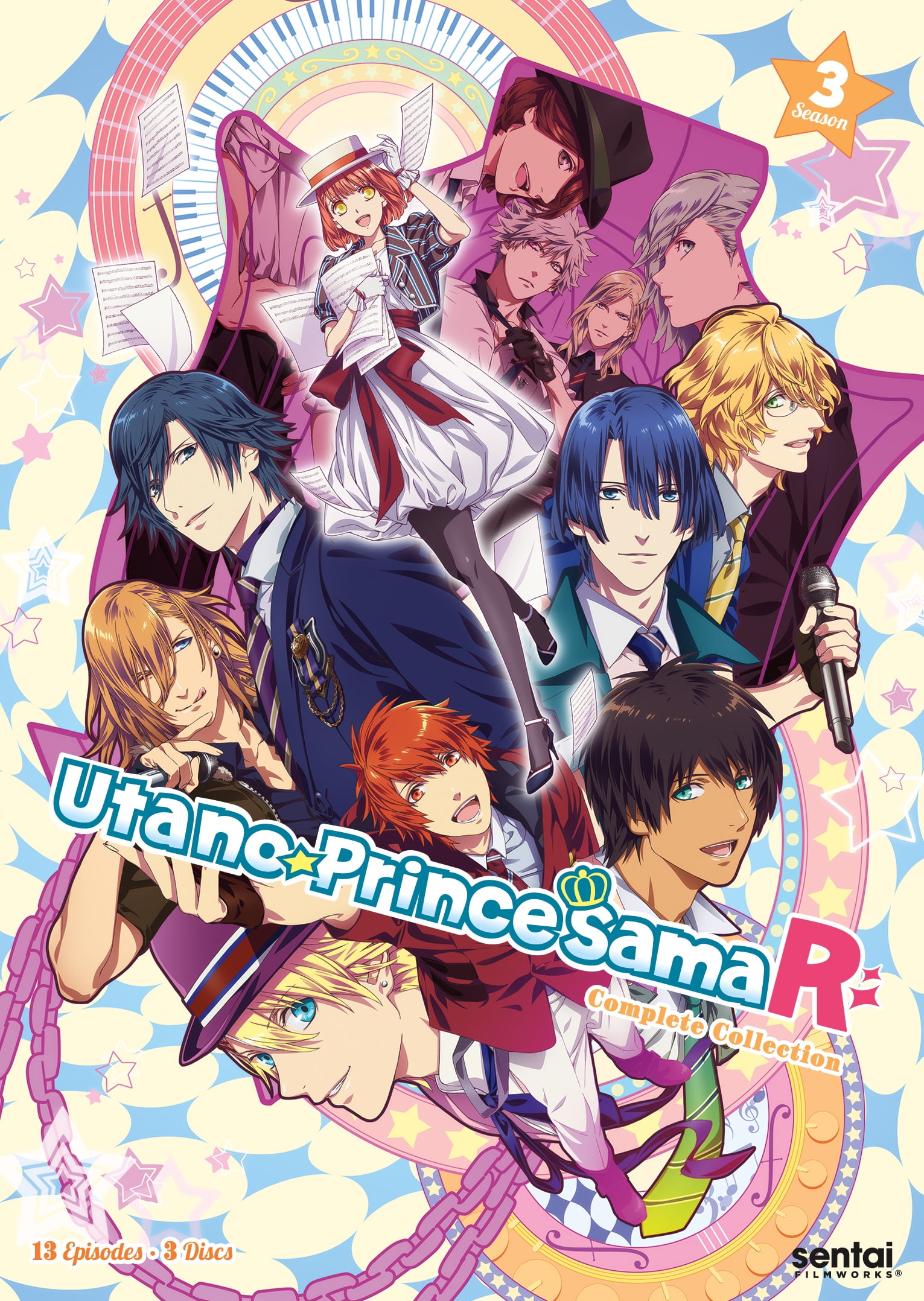 Uta No Prince Sama Revolutions DVD - Walmart.com