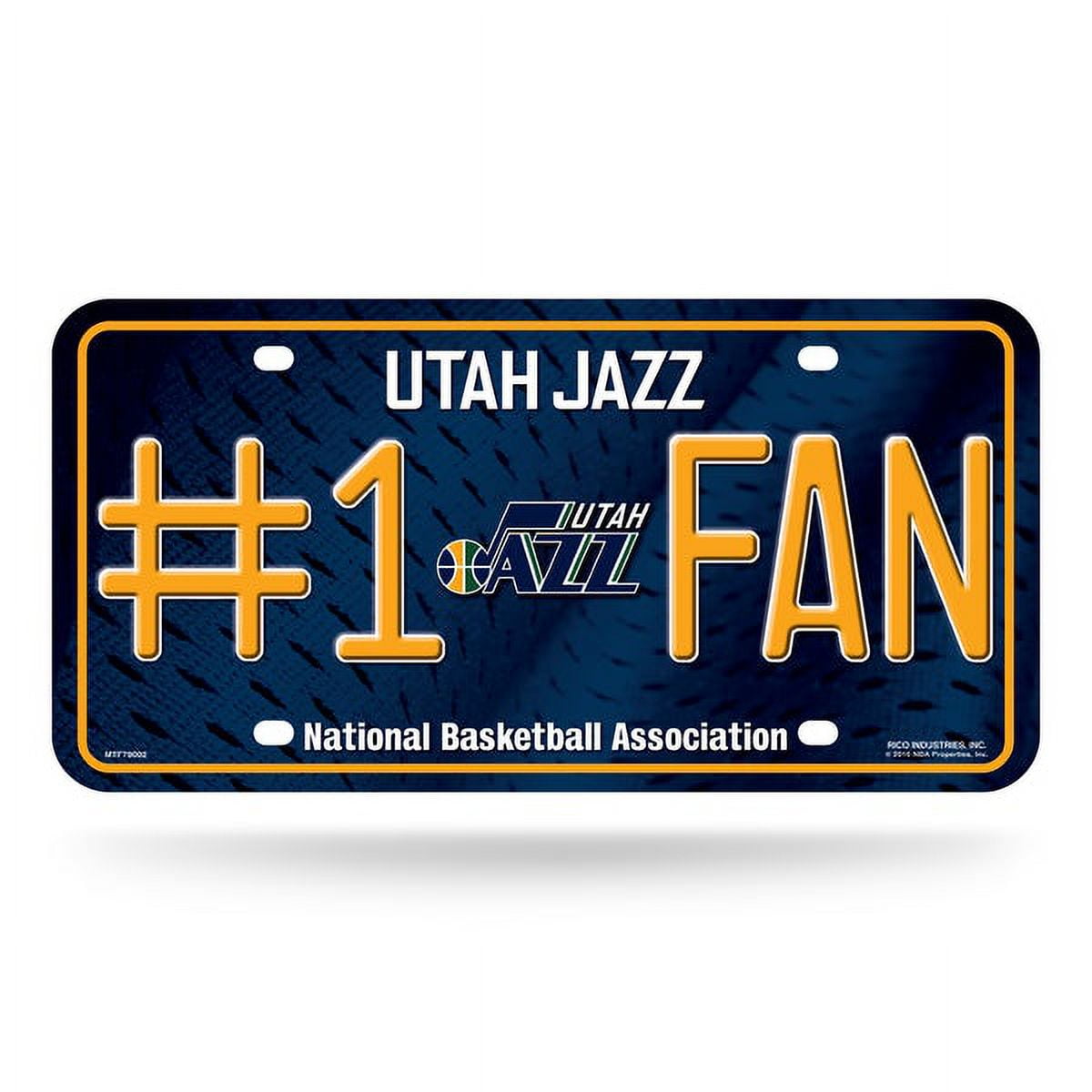 Utah License Plates