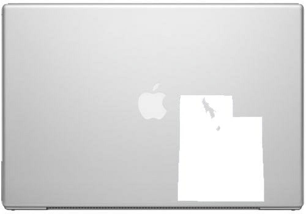 Utah Beehive State Ute Pride Decal Sticker - White 5" Vinyl Decal for ...