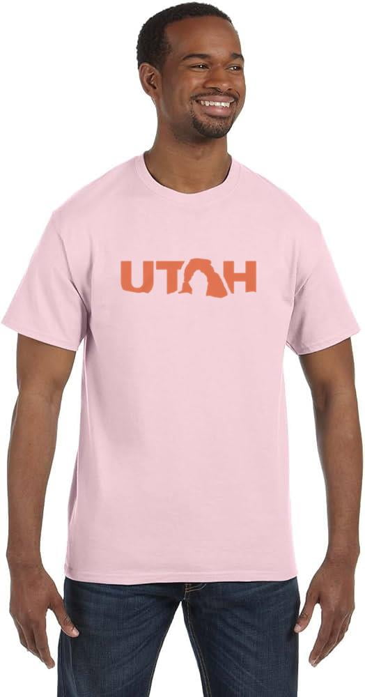 Utah Delicate Arch T-Shirt Beautiful Landmark Design for Nature Lovers ...