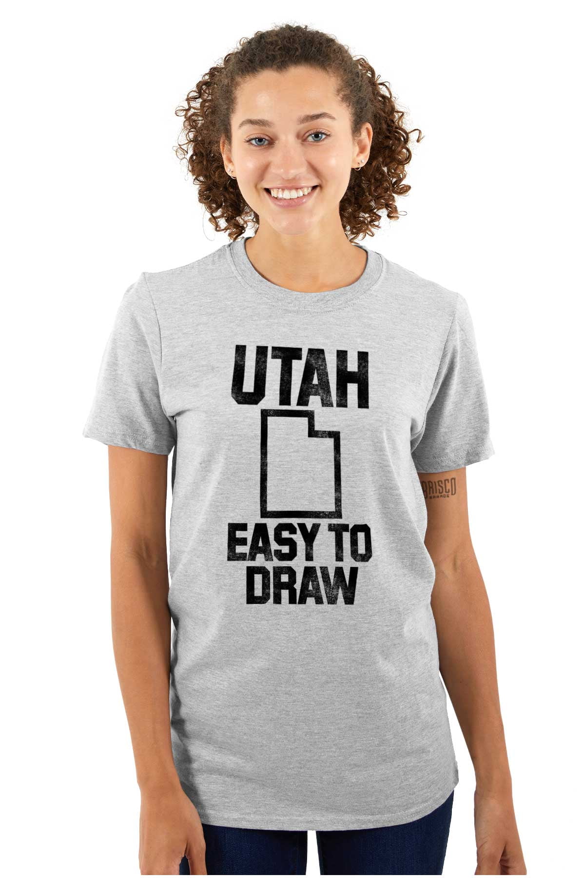Utah Easy To Draw Beehive State Men's Graphic T Shirt Tees Brisco ...