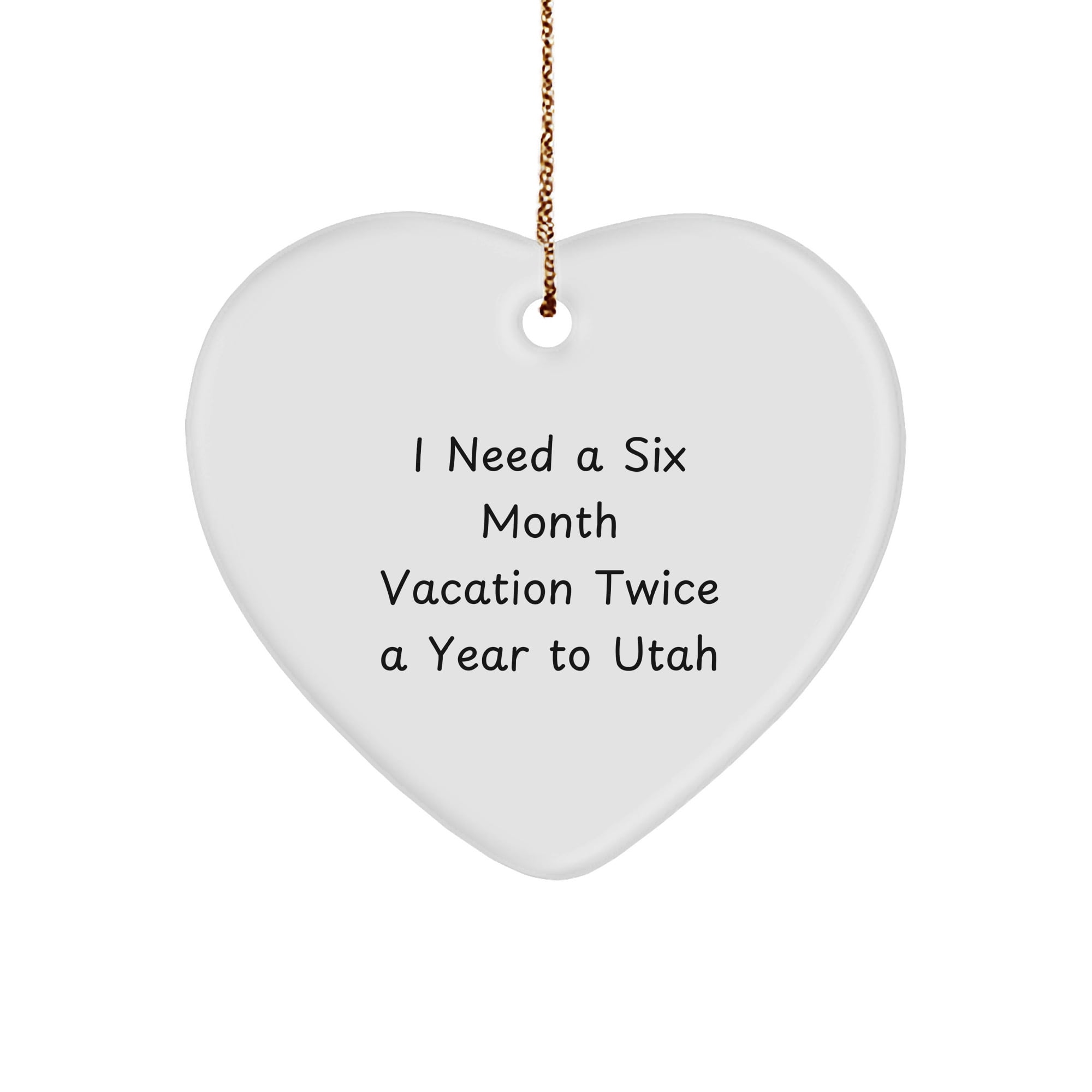 Utah Enthusiasts' Delight, Heartfelt Gift for Friends, 'I Need A Six ...