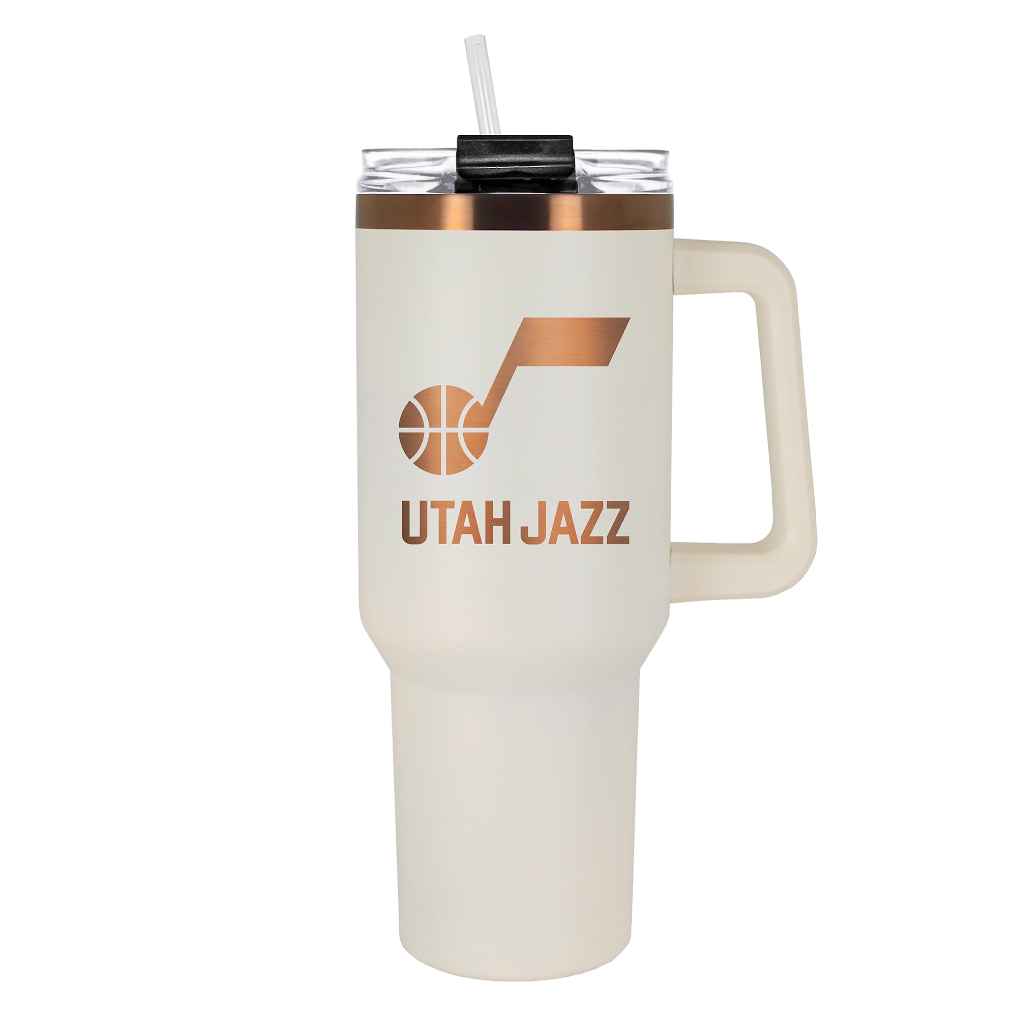 Utah Jazz 40oz. Colossus Copper Edition Tumbler - Walmart.com