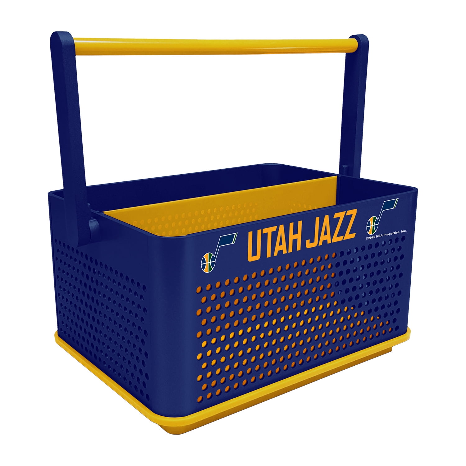 Utah Jazz 9" x 8.5" Tailgate Caddy - Walmart.com