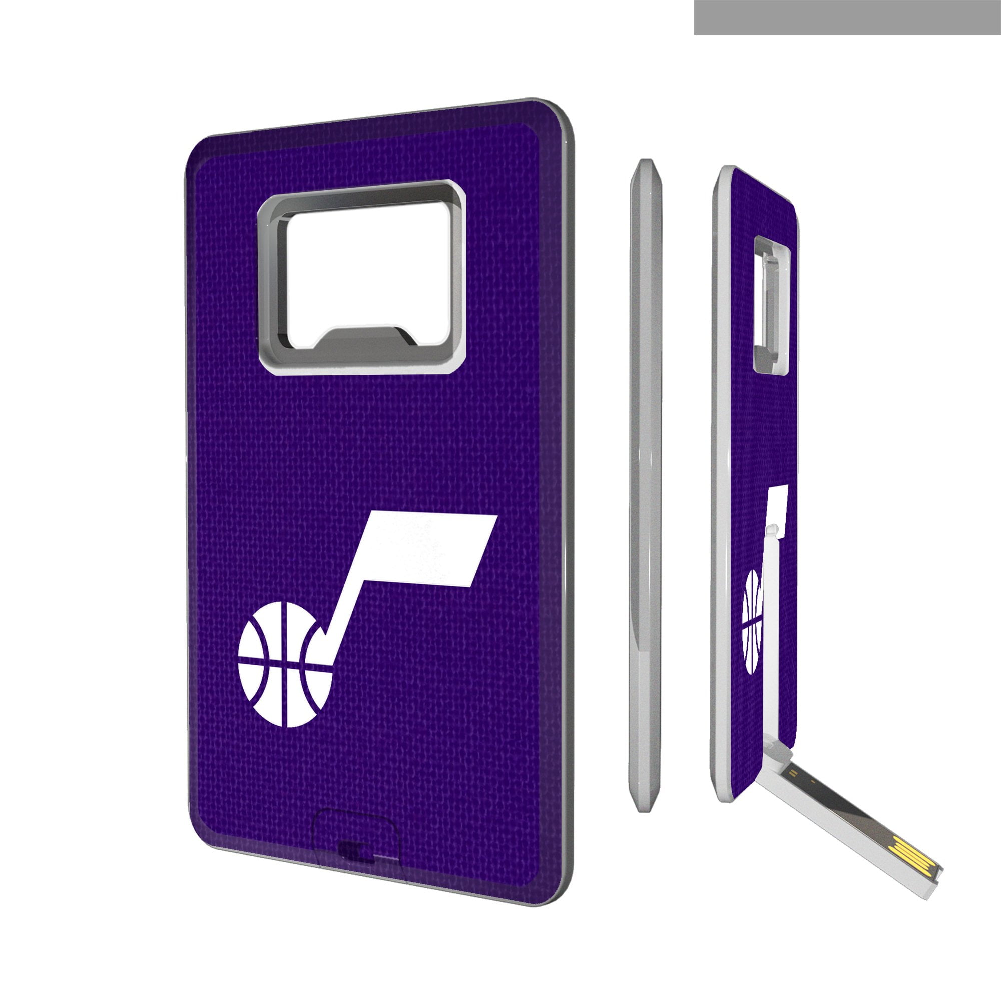 Utah Jazz Credit Card USB Drive & Bottle Opener - Walmart.com