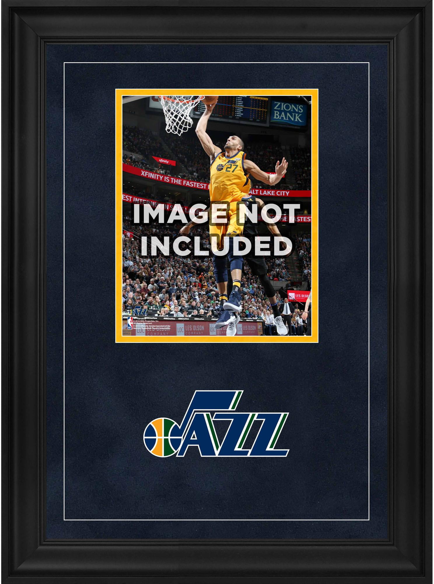 Utah Jazz Deluxe 8" x 10" Vertical Photograph Frame with Team Logo ...