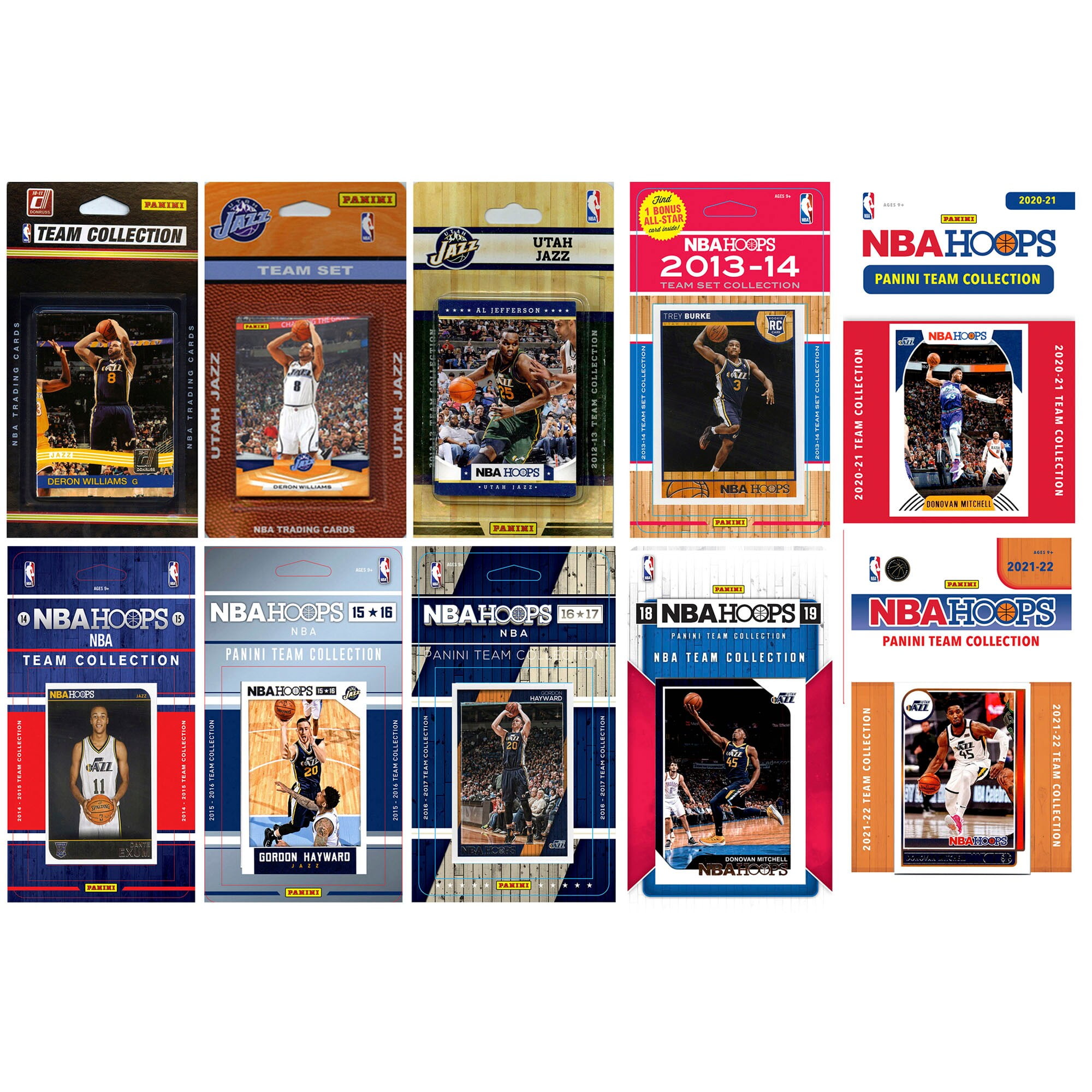 Utah Jazz Multi-Set Team Trading Cards - Walmart.com