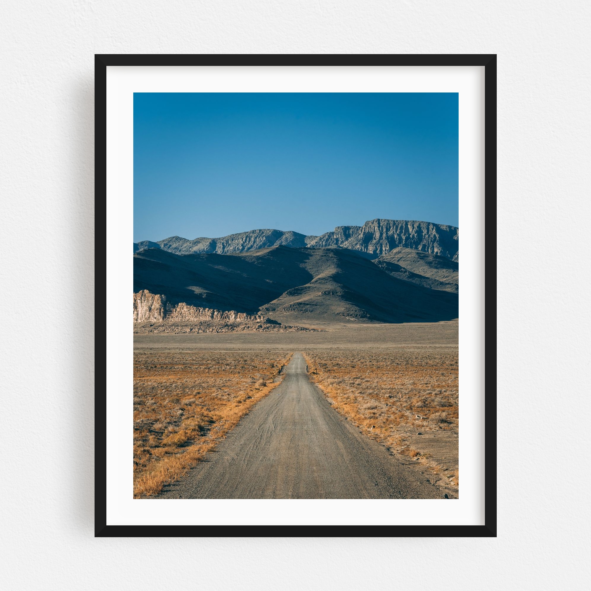 Utah Landscape 02 - Delta Utah Photography Desert Landscape Mountain ...