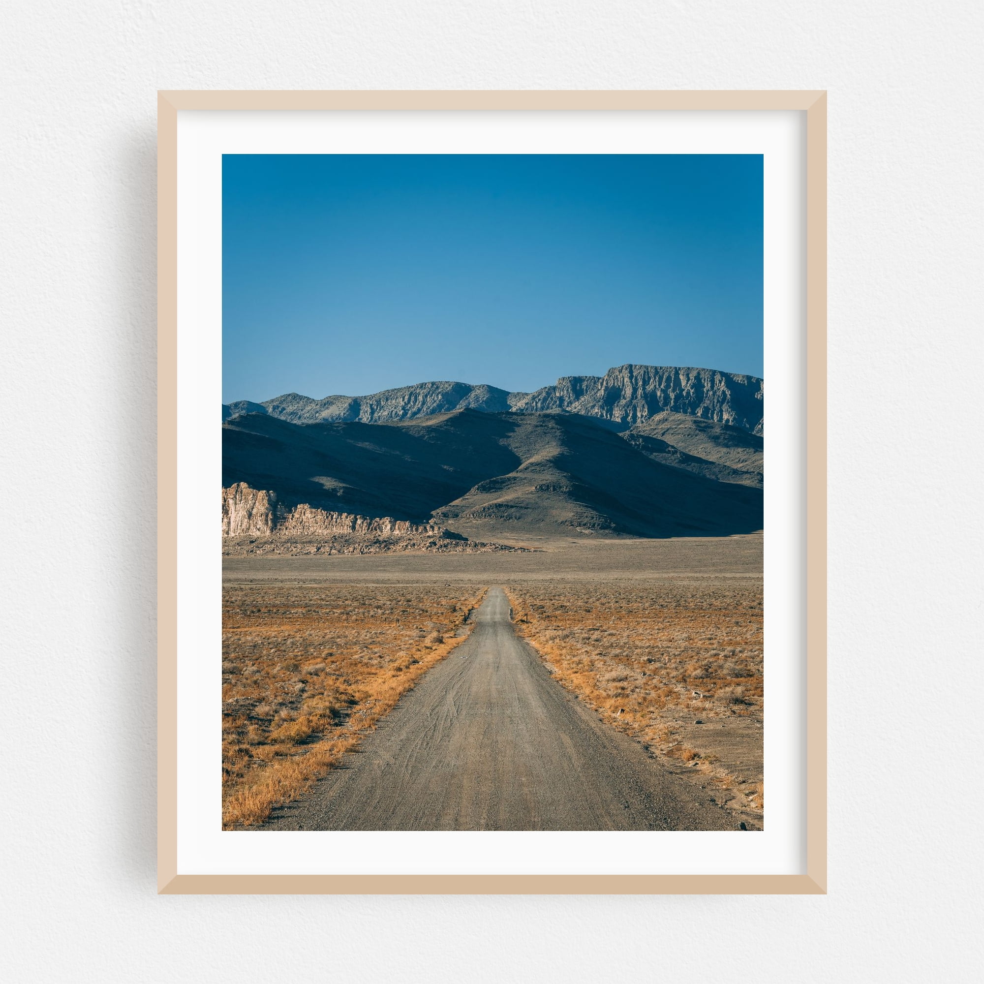 Utah Landscape 02 - Delta Utah Photography Desert Landscape Mountain ...