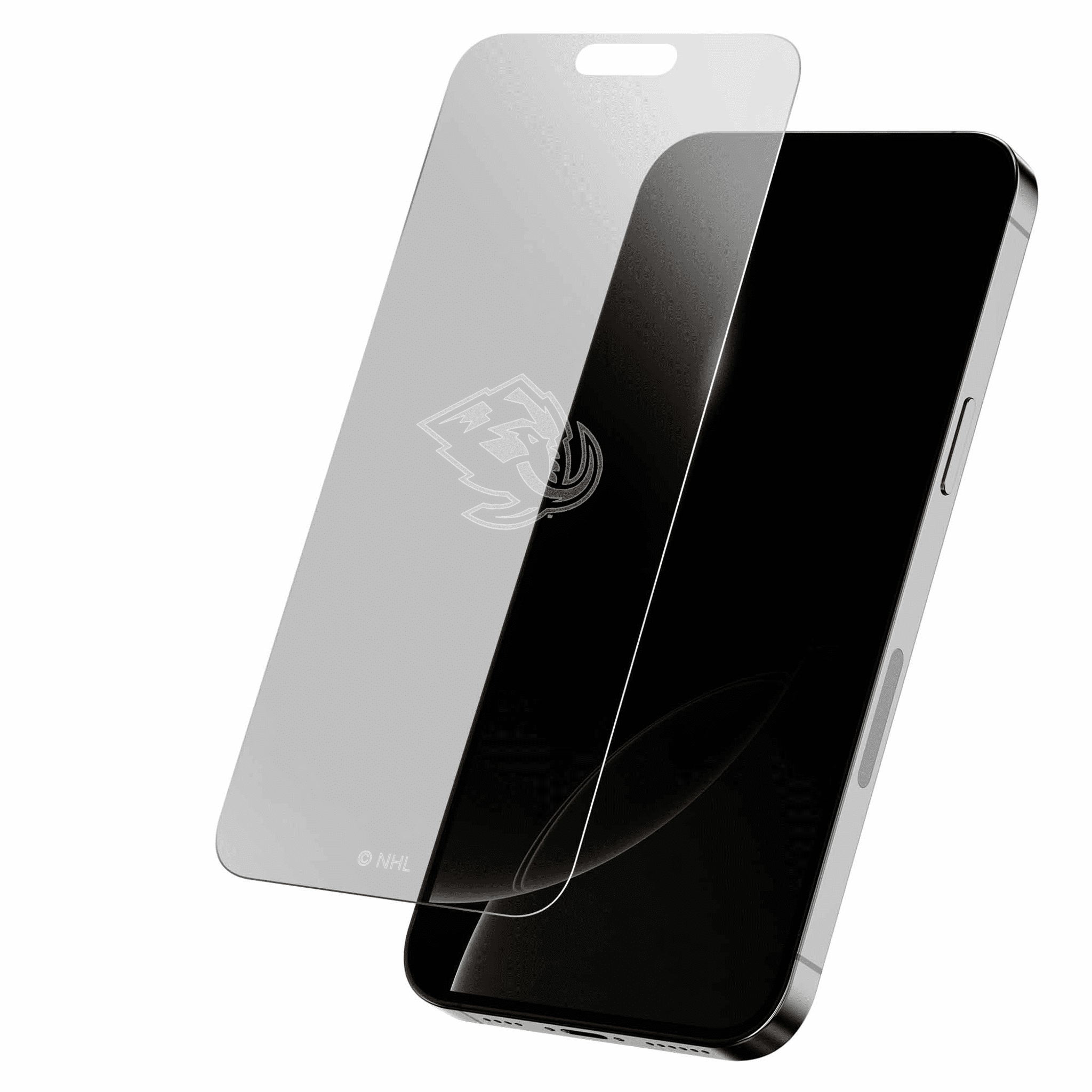 Utah Mammoth Disappearing Logo iPhone Screen Protector - Walmart.com