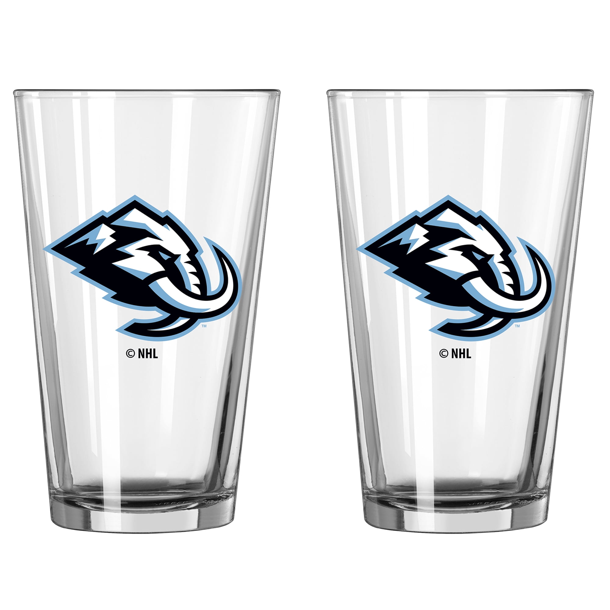 Utah Mammoth Two-Piece 16oz. Pattern Pint Glass Set - Walmart.com