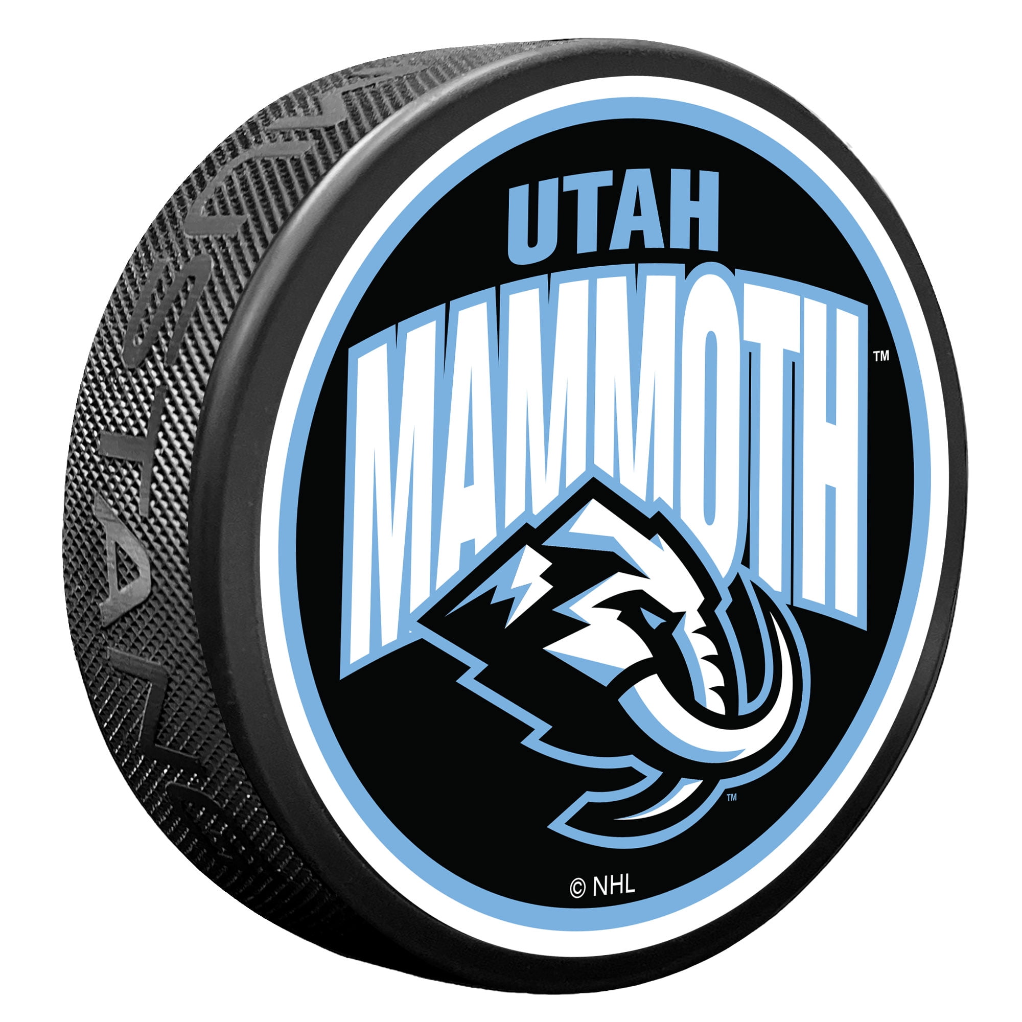 Utah Mammoth Wordmark Hockey Puck - Walmart.com