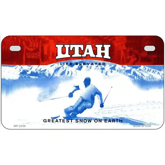 license plate blanks