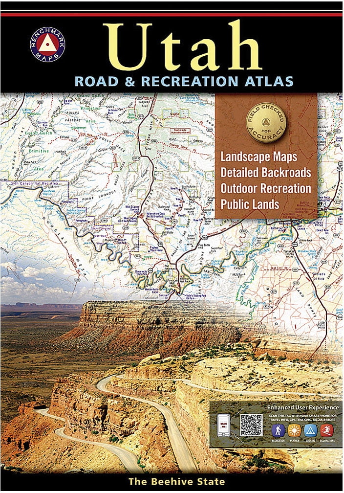 Utah Road and Recreation Atlas: Your Ultimate Guide to Exploring Utah's ...