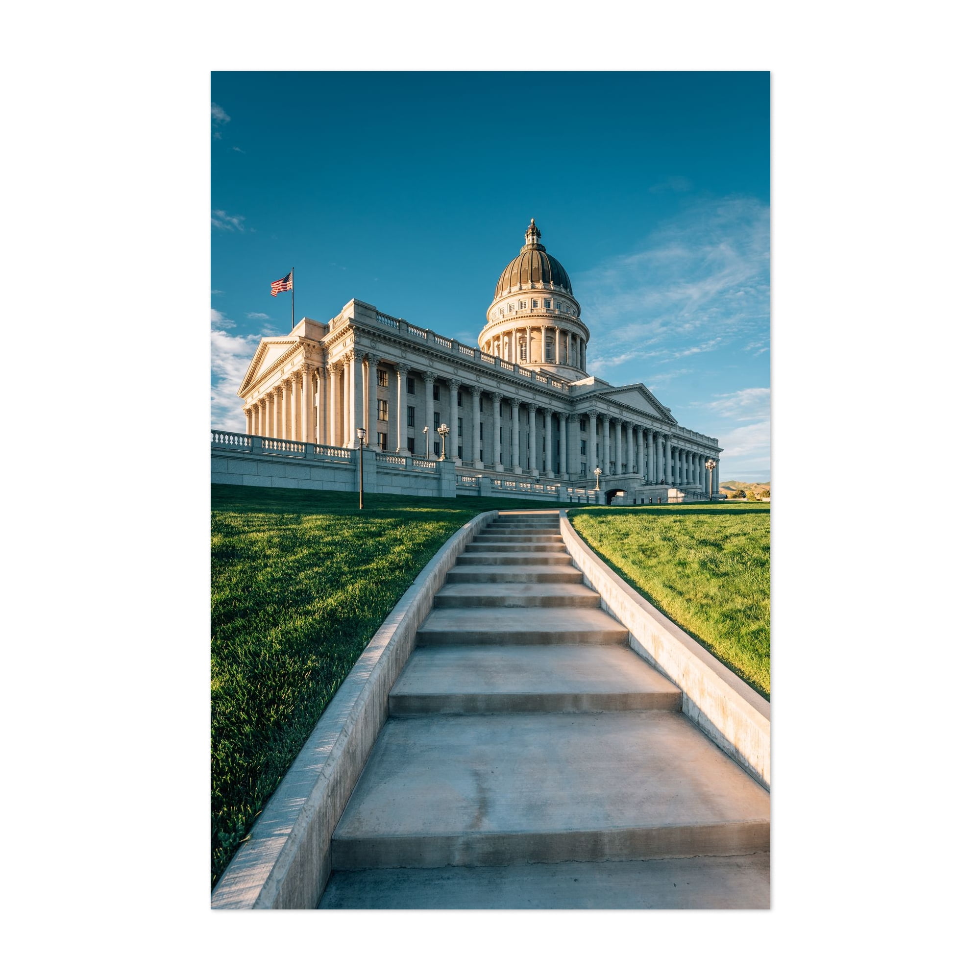 Utah State Capitol 02 - Salt Lake City Utah Photography Architecture ...