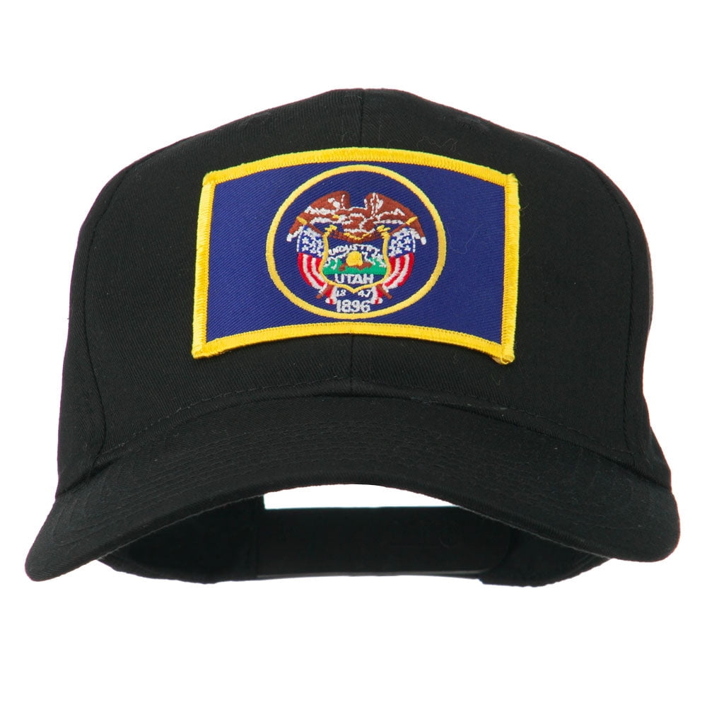 Utah State High Profile Patch Cap - Black OSFM - Walmart.com