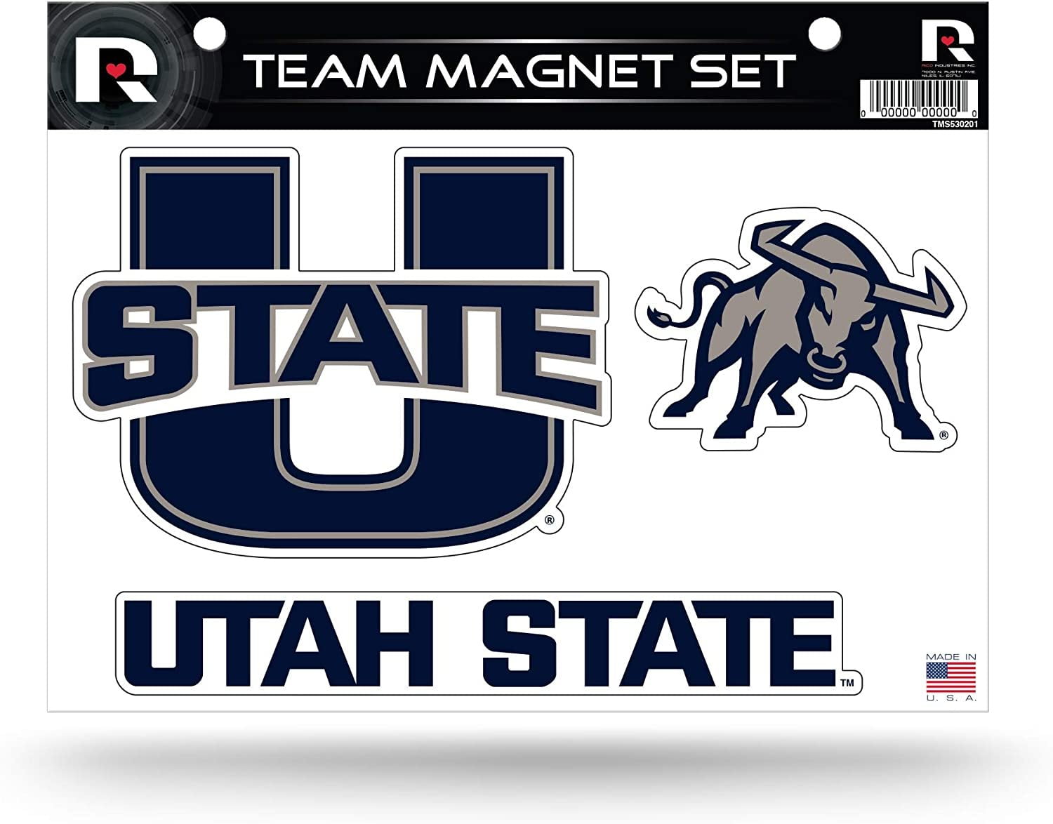 Utah State University Aggies Multi Magnet Sheet Shape Cut 8x11 Inch ...