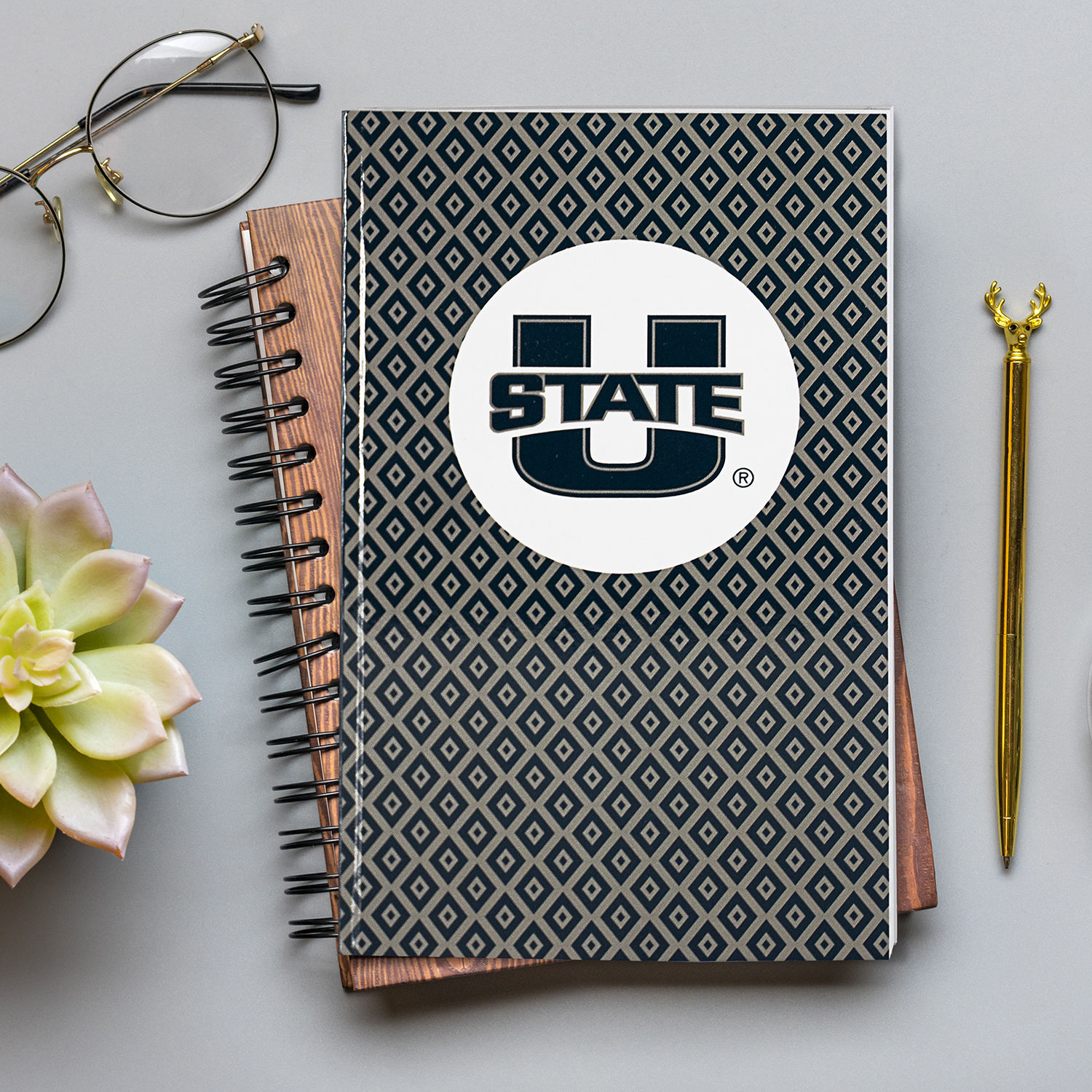 Utah State University Lined Journal 96 pages Officially Licensed ...