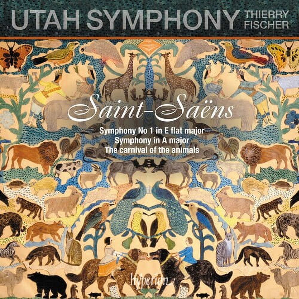 Utah Symphony / Fischer,Thierry - Saint-saens: Symphony No.1, Carnival ...